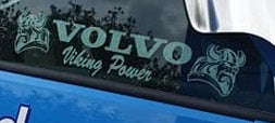 Volvo viking stickers