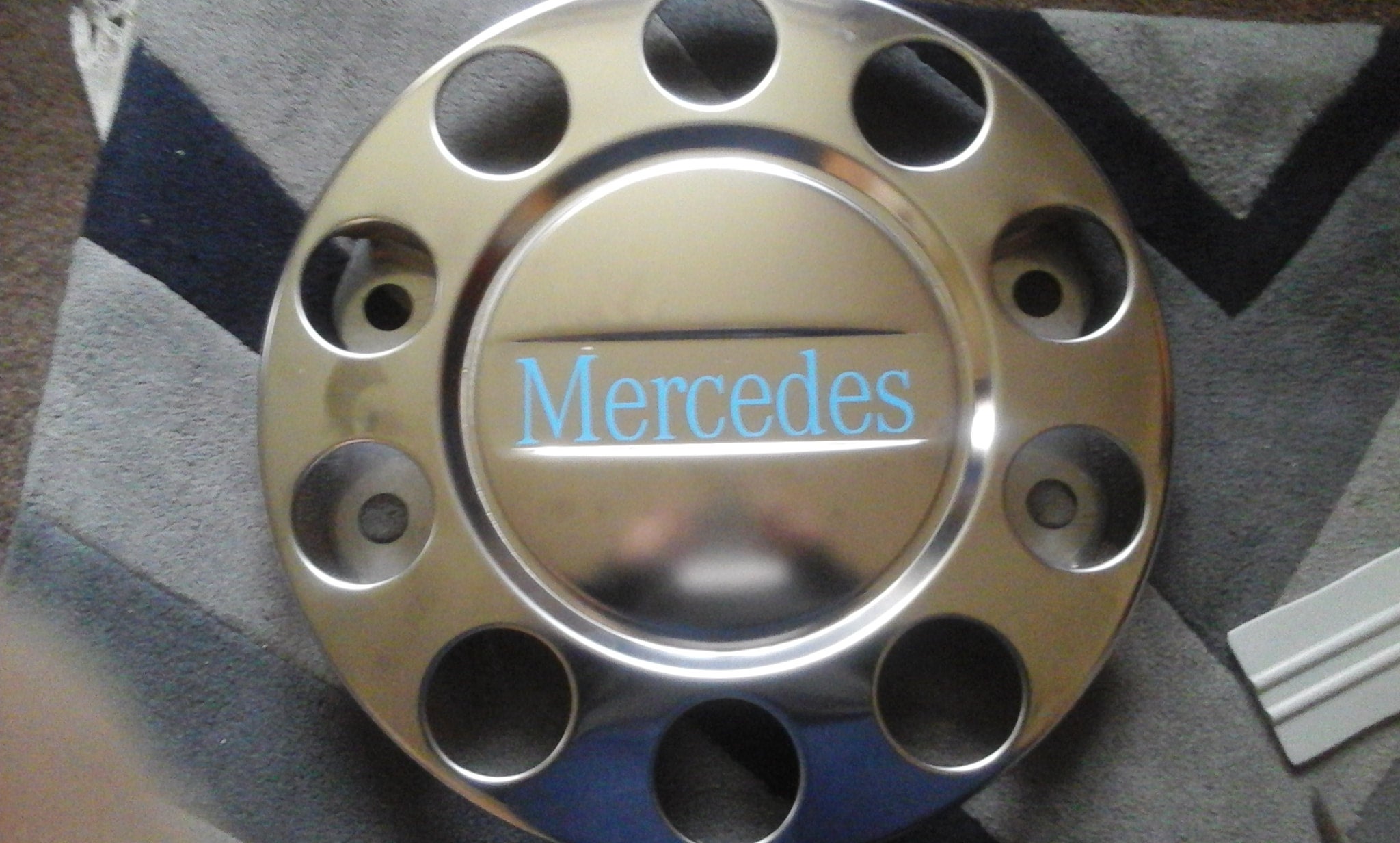 Mercedes wheel trim stickers | LMF STICKERS