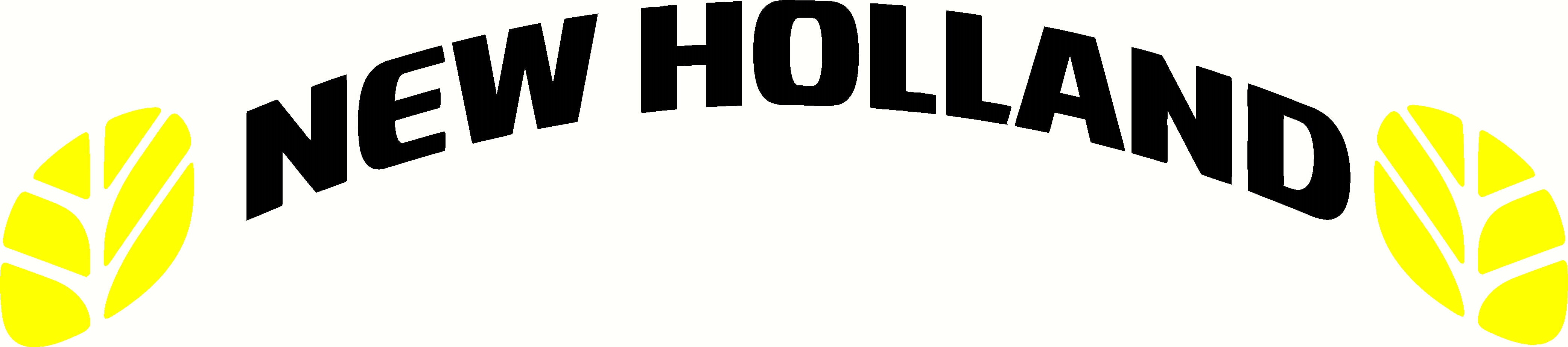 New Holland arched sticker | LMF STICKERS