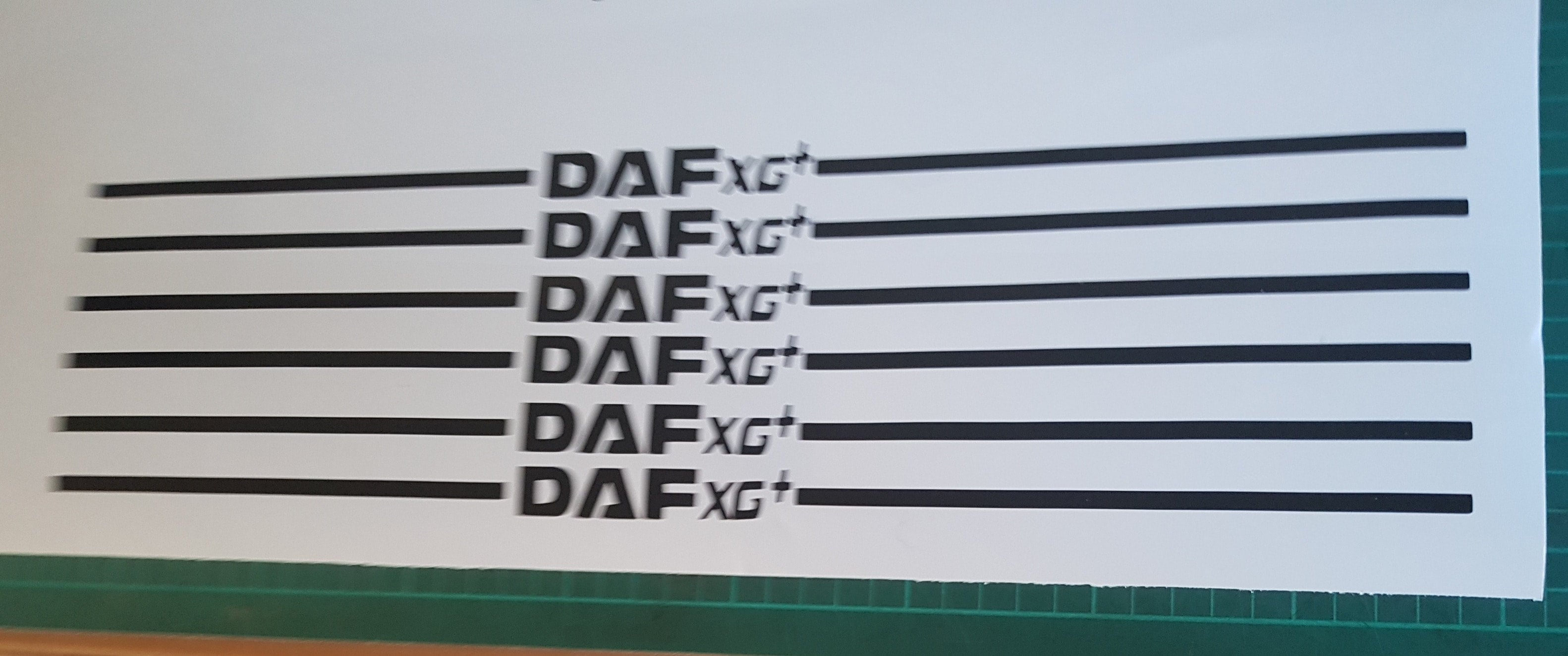 daf step stickers | LMF STICKERS