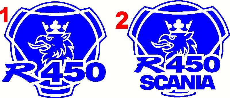Scania R-SERIES stickers | LMF STICKERS