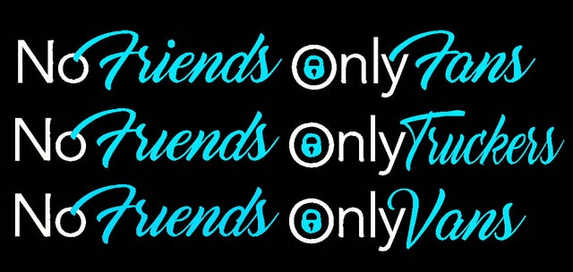 no friends only fans stickers