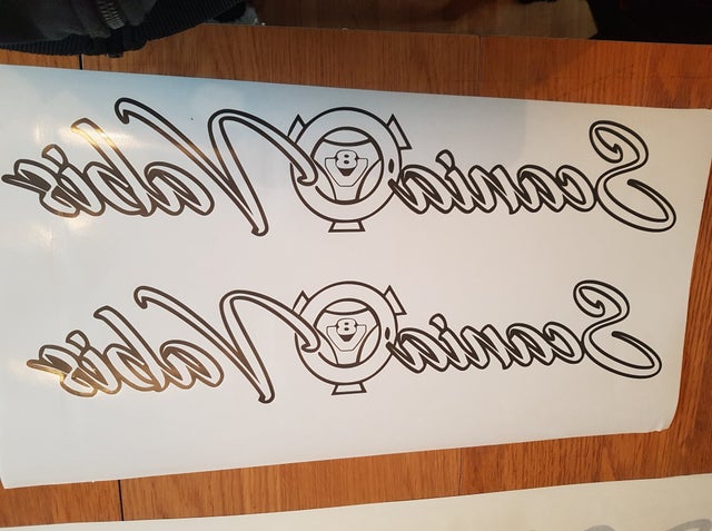 Scania vabis stickers 1