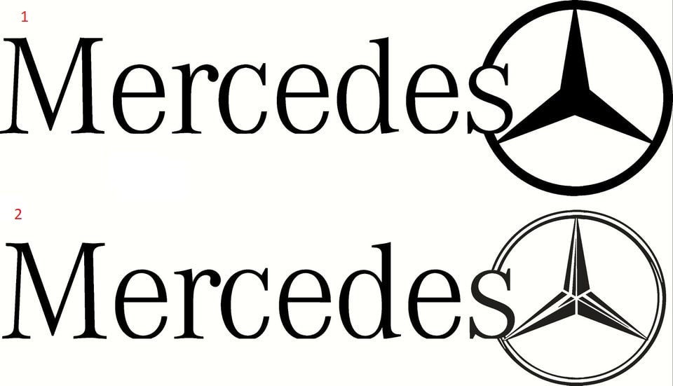 Mercedes new stickers | LMF STICKERS