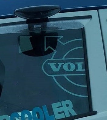 Volvo half stickers | LMF STICKERS