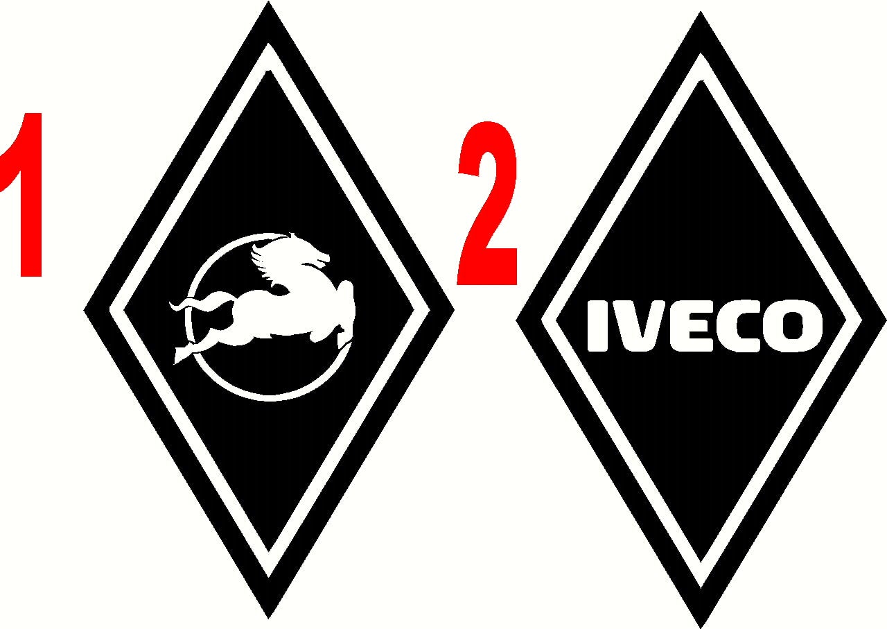 iveco diamonds | LMF STICKERS