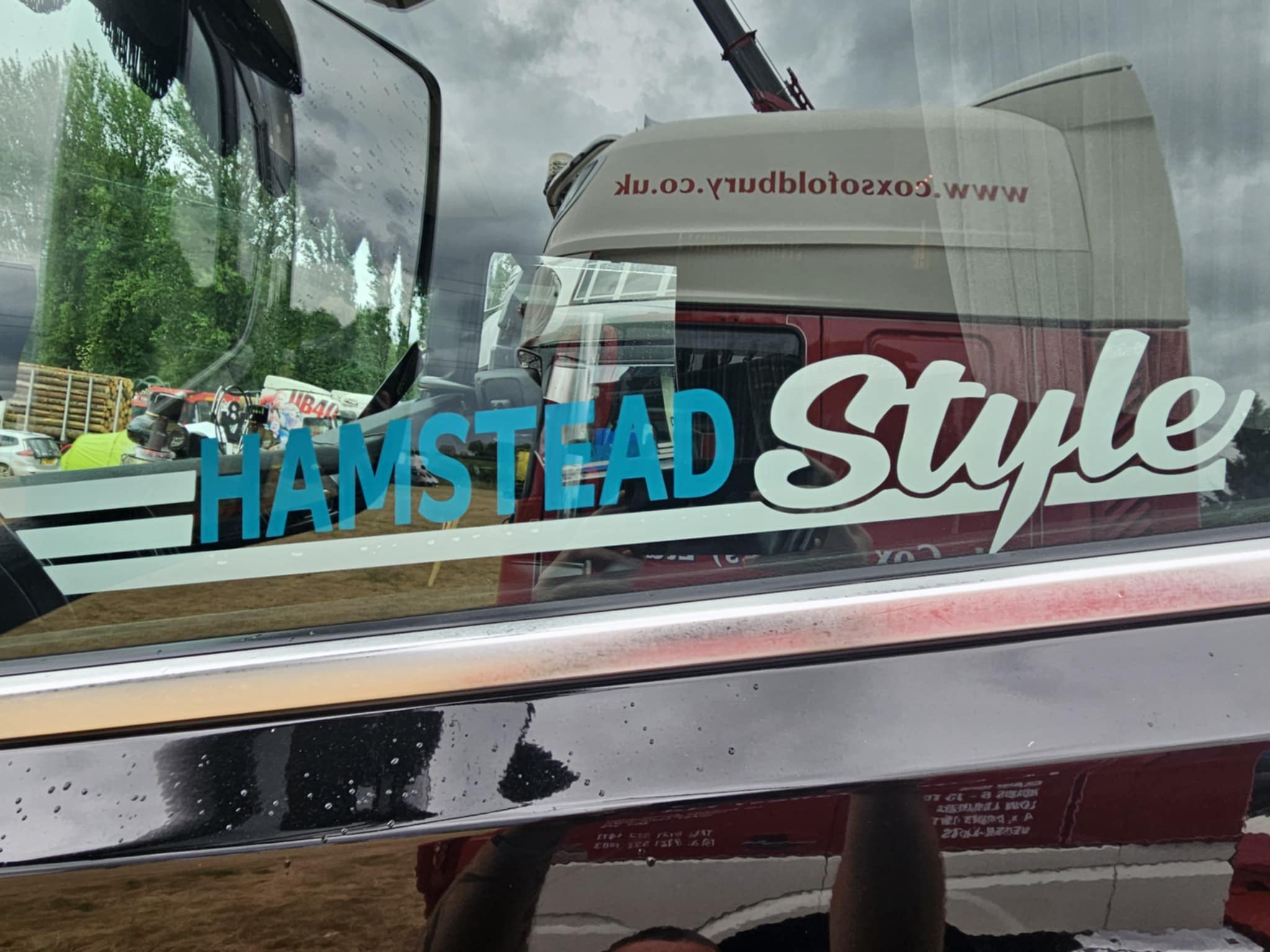 personalized style stickers double colour | LMF STICKERS
