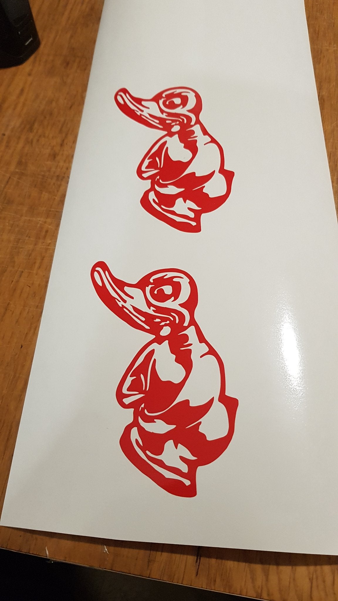 convoy ducks sticker | LMF STICKERS