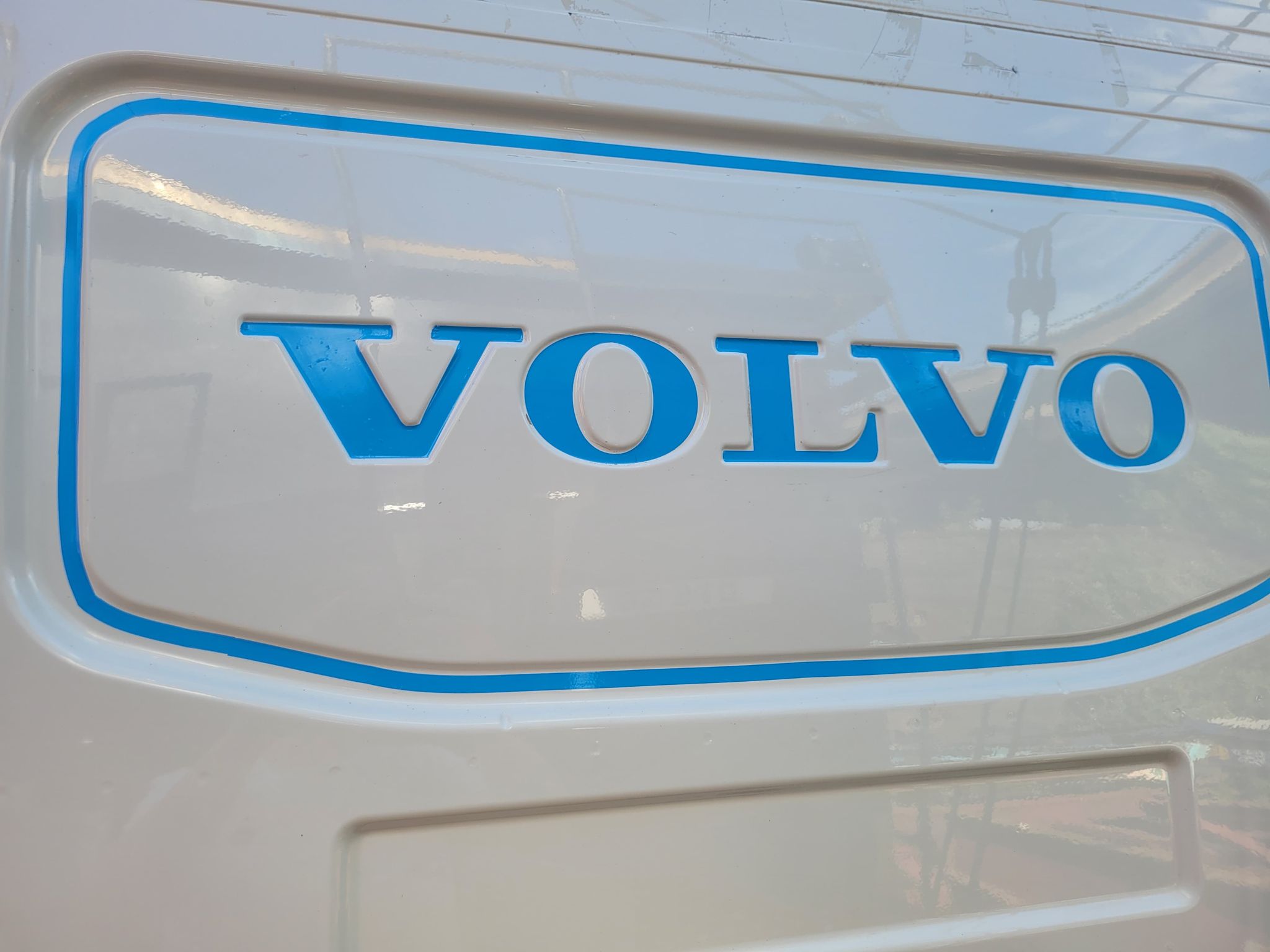 Volvo rear cab sticker | LMF STICKERS