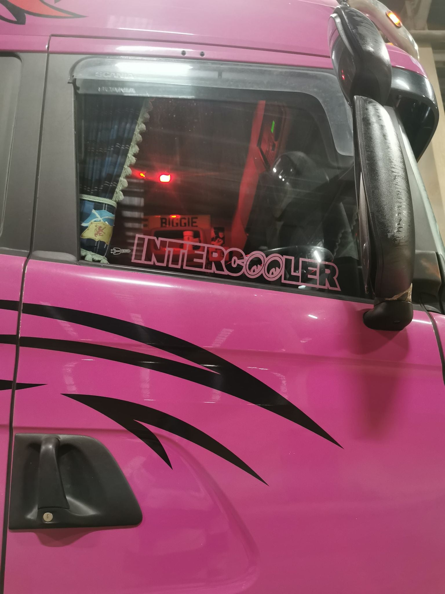 intercooler with eyes stickers | LMF STICKERS